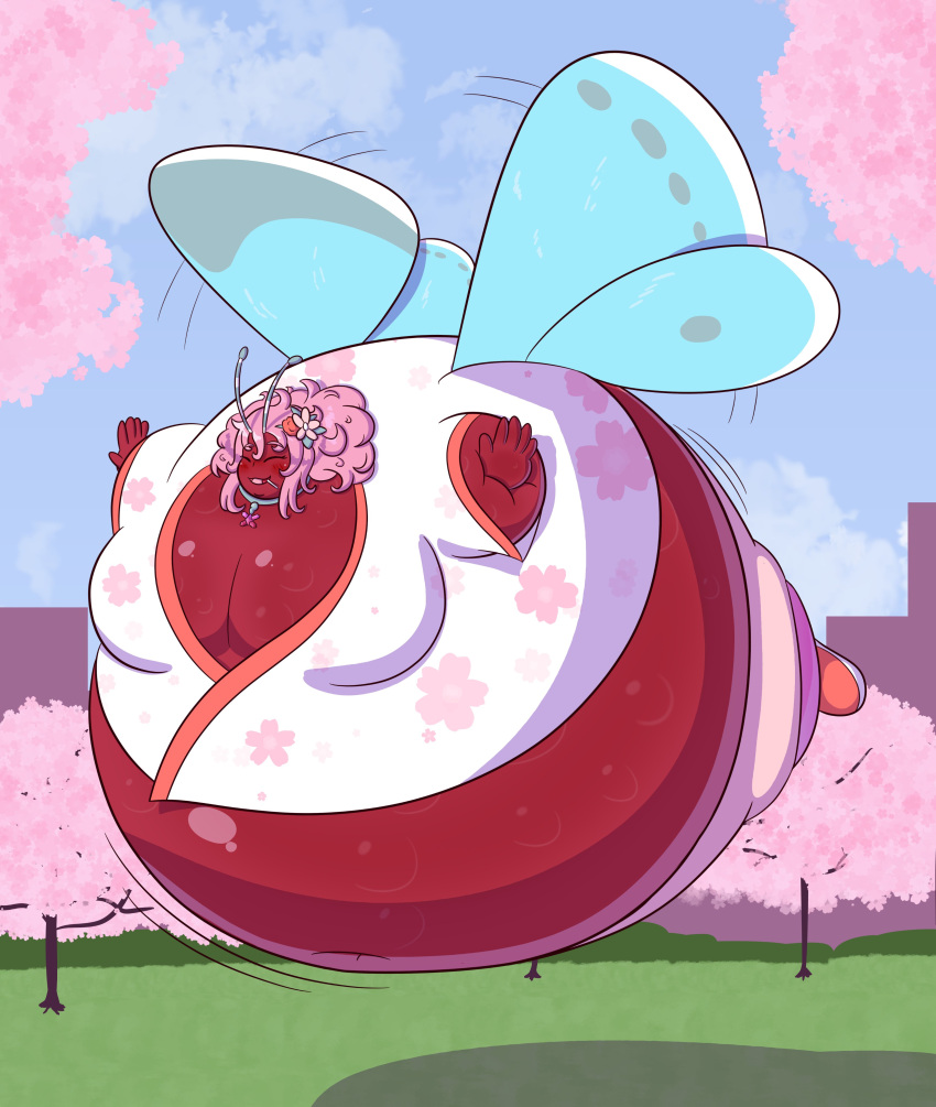 Rule 34 Big Breasts Breasts Female Inflation Spherical Inflation 6303
