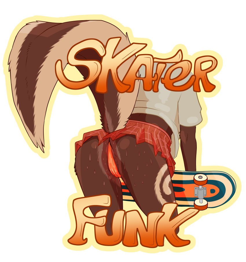 Rule 34 Absurd Res Ass Bodily Fluids Bottomwear Clothing Female Hi Res Jade Aromatic Hyena