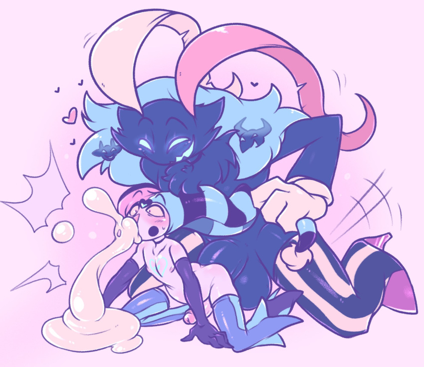Rule 34 2boys Aipeco18 Anal Anal Sex Asmodeus Helluva Boss Balls 7129