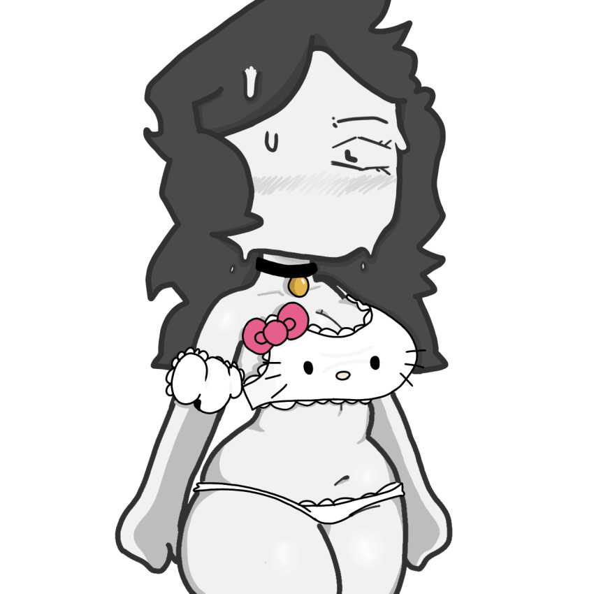 Rule 34 Big Breasts Blush Chubby Gacha Hello Kitty Hello Kitty Character Hello Kitty Series