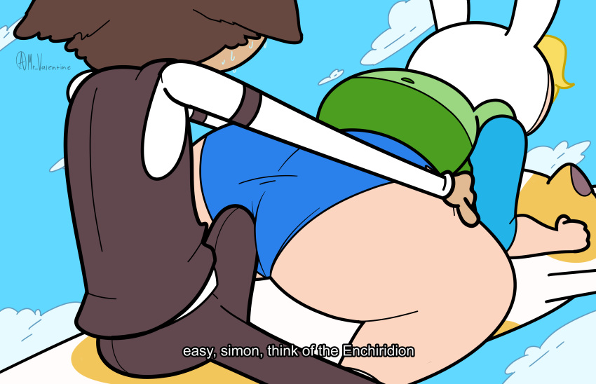 Rule 34 1boy 2girls Adventure Time Ass Backpack Bag Big Ass Big Butt 9727