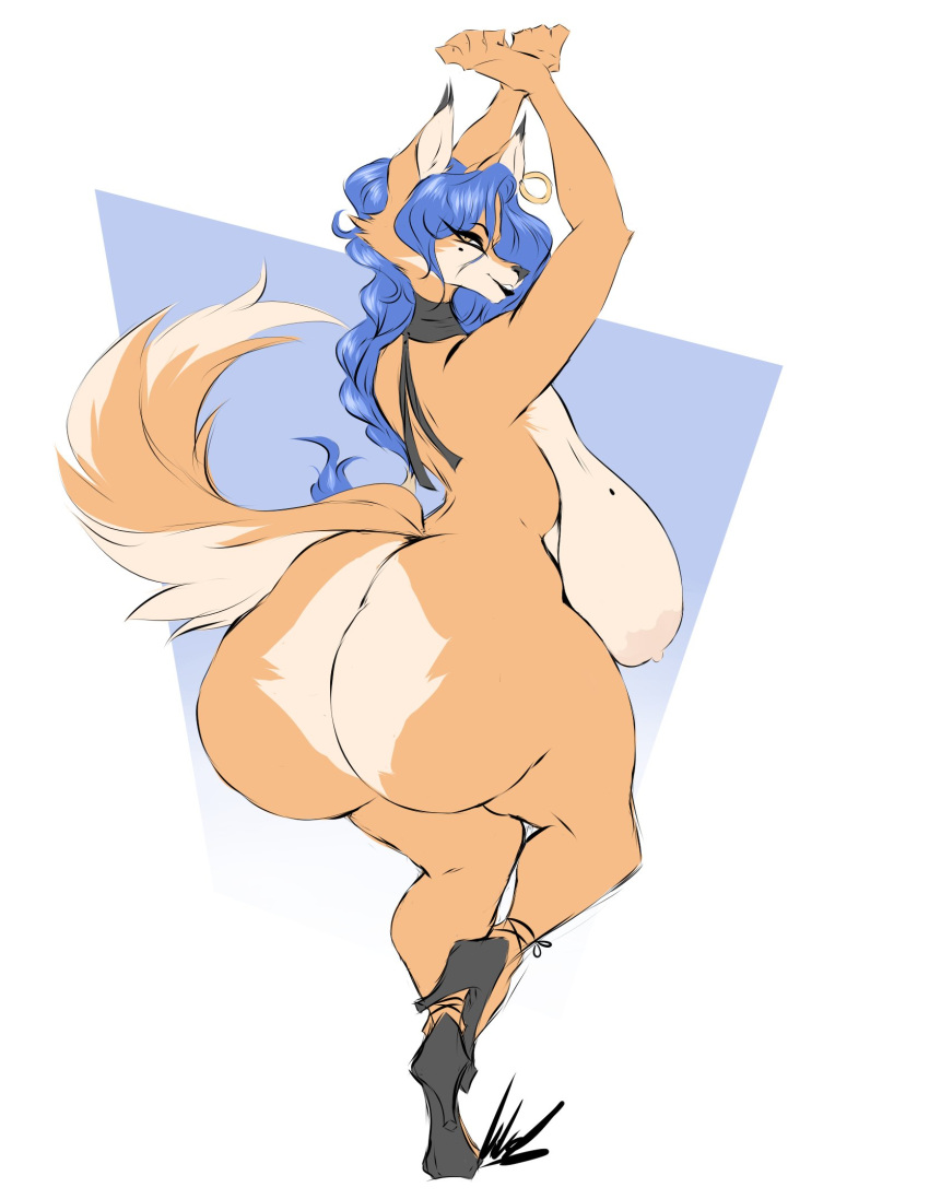 Rule 34 Big Ass Big Breasts Breasts Bubble Butt Carmelita Fox 4332