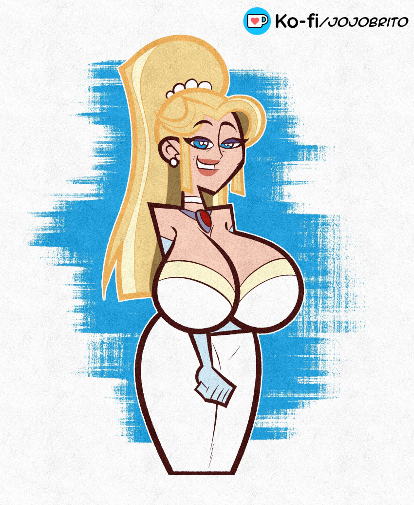 Rule 34 Blonde Hair Huge Breasts Jojobrito Lindsays Mother Milf 7548