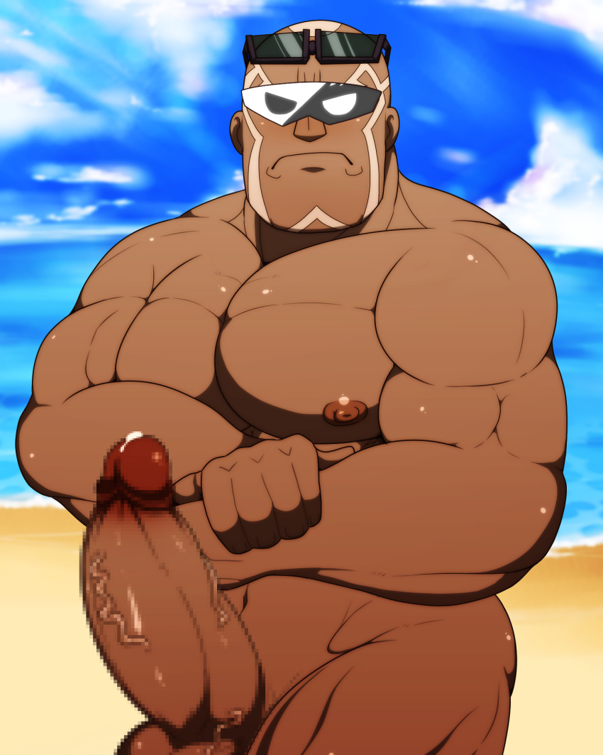 Rule 34 Artist Request Bald Balls Bara Big Penis Blush Boner Censored 1878