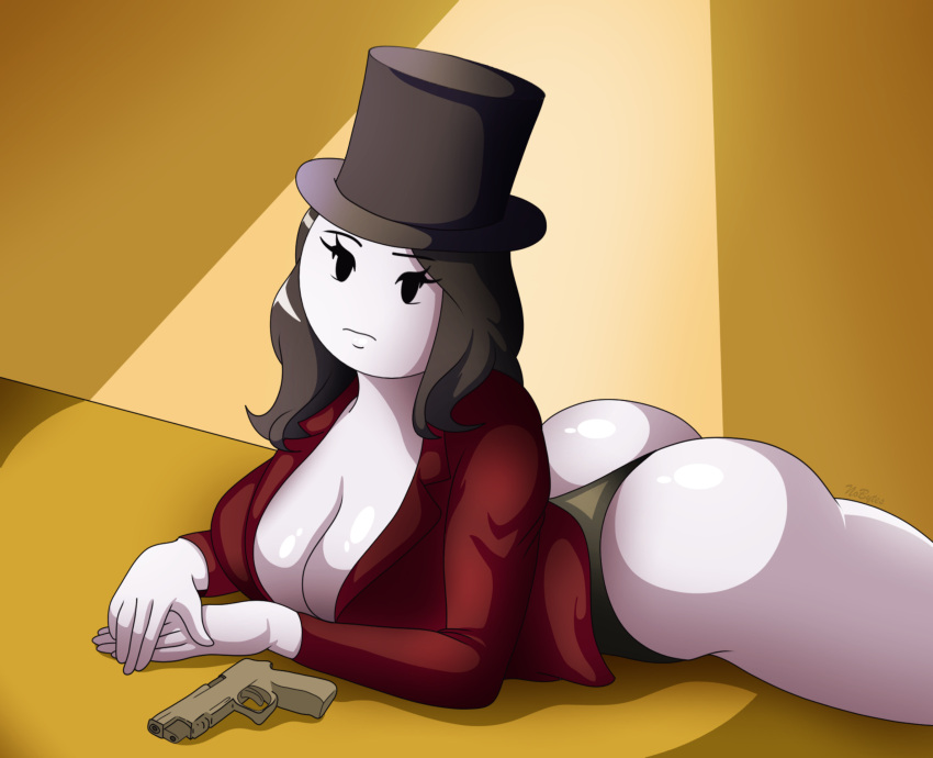 Rule 34 2d 2d Artwork Ass Big Breasts Breasts Carol Cross Cleavage