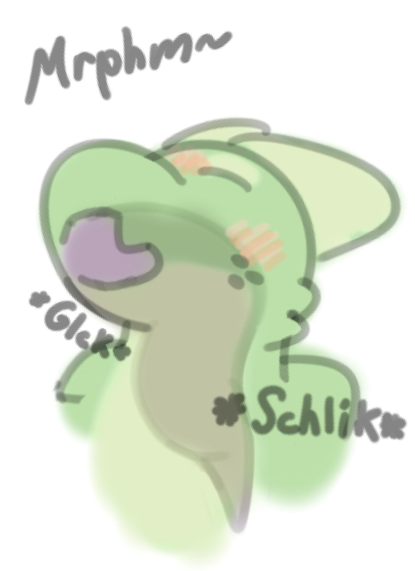 Rule 34 Ambiguous Gender Anthro Blush Blush Lines Cyan Melody 9864