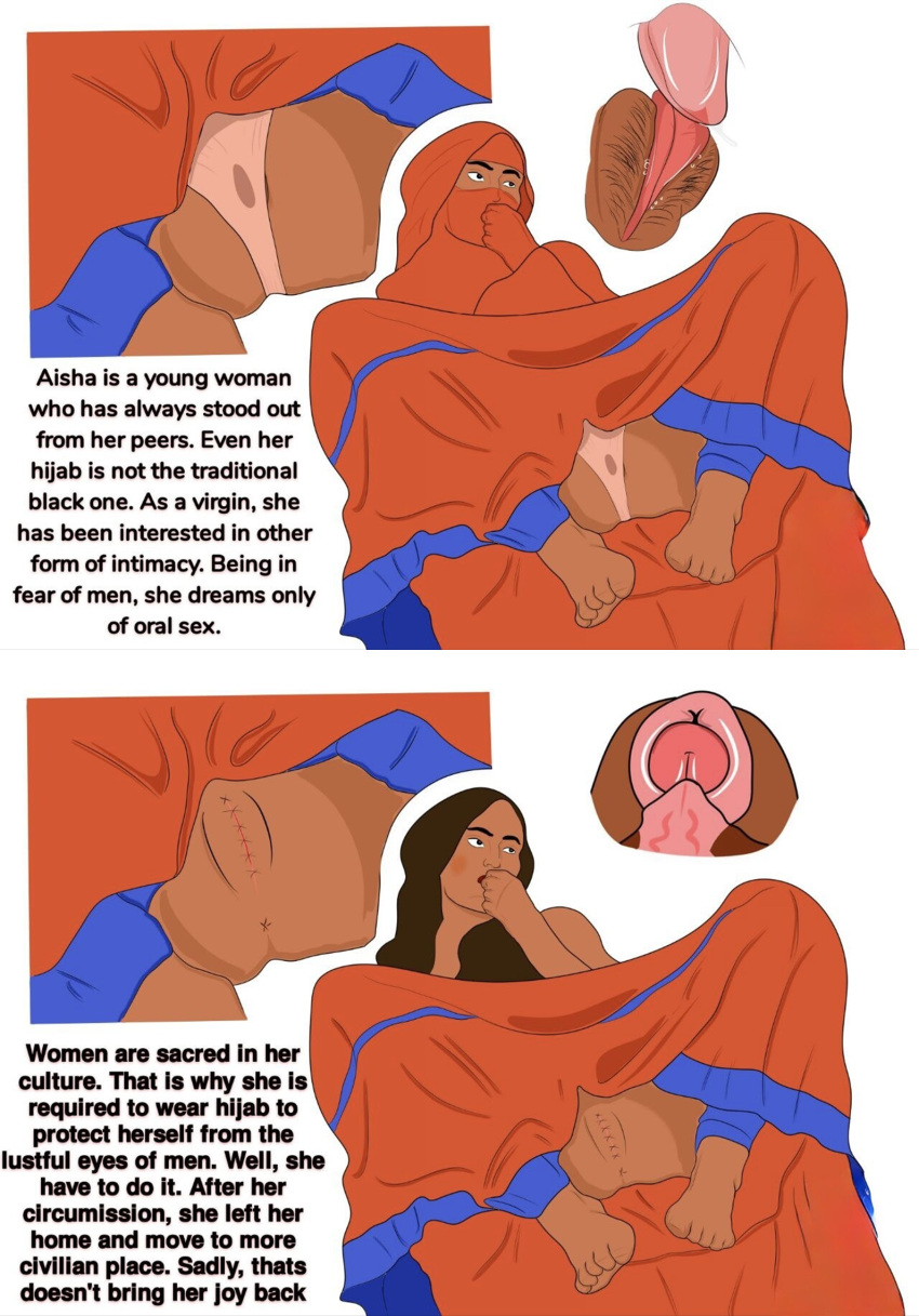 Rule 34 Anime Caption Cartoon Circumcised Clit Removal Clitless Clitorectomy Clitoridectomy