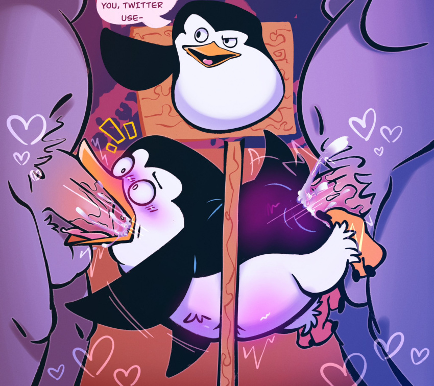 Rule 34 Anthro Avian Balls Beak Belly Bird Blush Bodily Fluids Cum Cum In Ass Cum Inside Cum