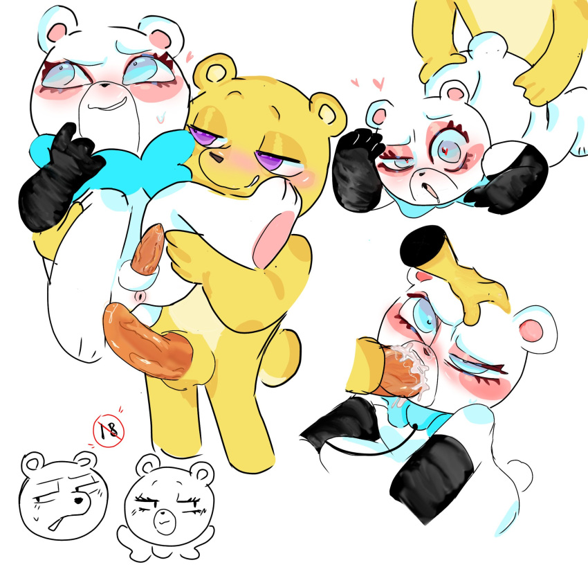 Rule 34 2023 Anthro Anus Balls Bear Blue Eyes Blush Coco Unicorn