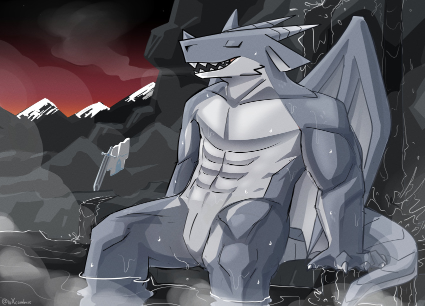 Rule 34 Abs Absurd Res Anthro Biped Closed Eyes Countershade Torso 0827