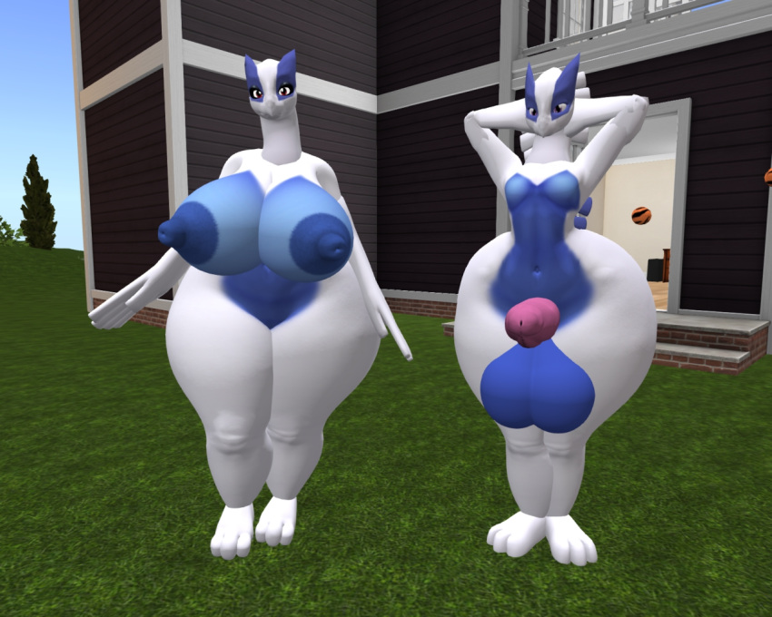 Rule 34 Big Ass Big Breasts Big Penis Breasts Bubble Butt Female