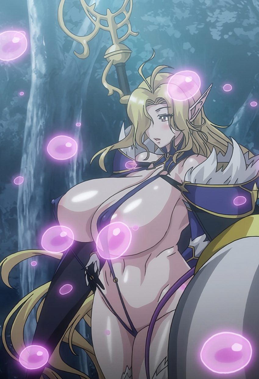 Rule 34 Areolae Big Breasts Blonde Hair Breasts Bunnywalker Clothing 4580