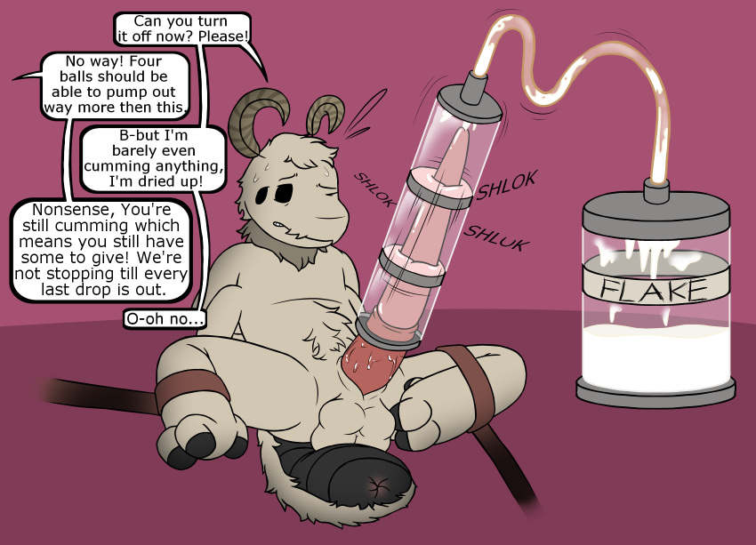 Rule 34 4 Balls Anthro Arms Tied Arthropod Balls Bodily Fluids Bound Cum Cum Container Cum