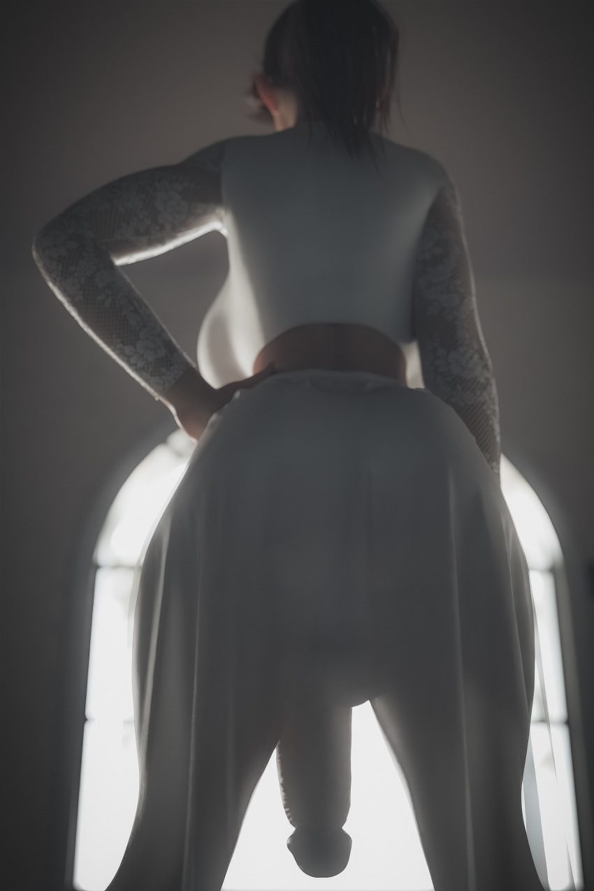 Rule 34 1futa 3d Backboob Big Breasts Big Penis Breasts Clothed Final