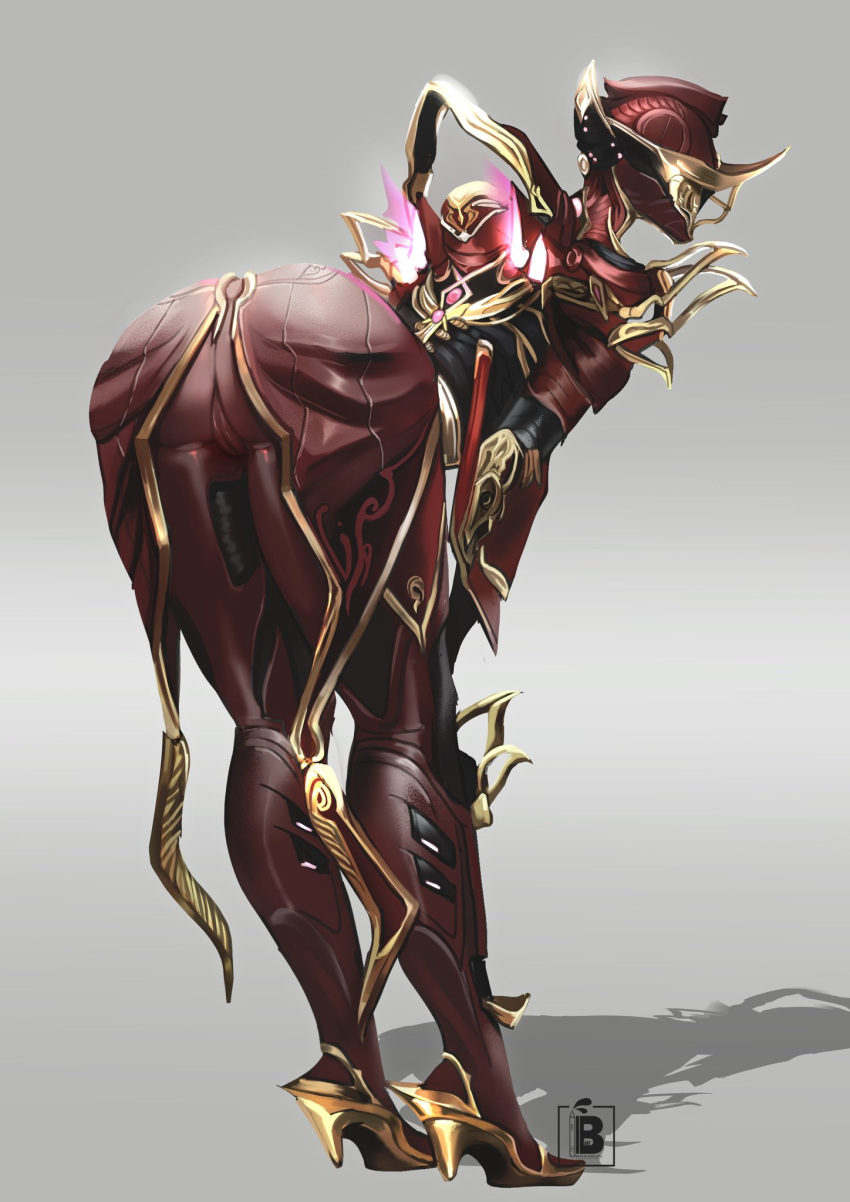 Rule 34 1girls Ass Bending Over Bremon Large Ass Mesa Warframe 7715