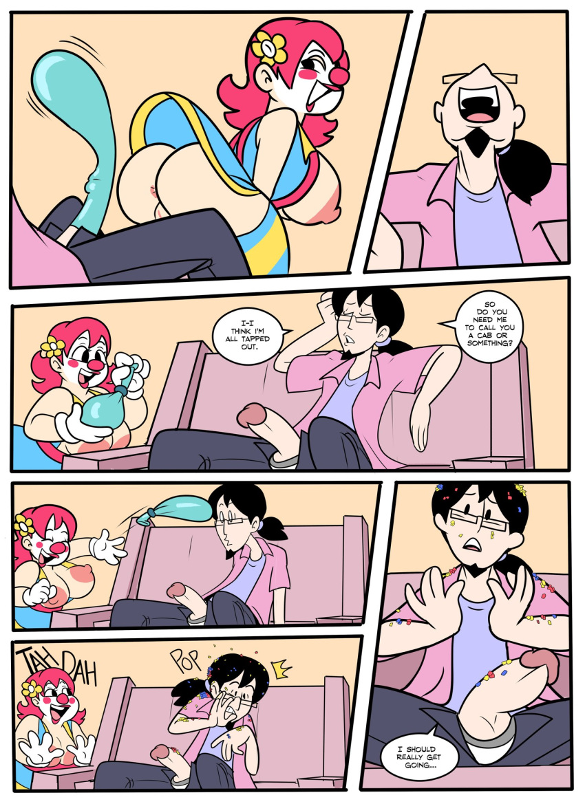 Rule 34 2023 Big Breasts Breast Grab Breasts Out Clown Clown Girl