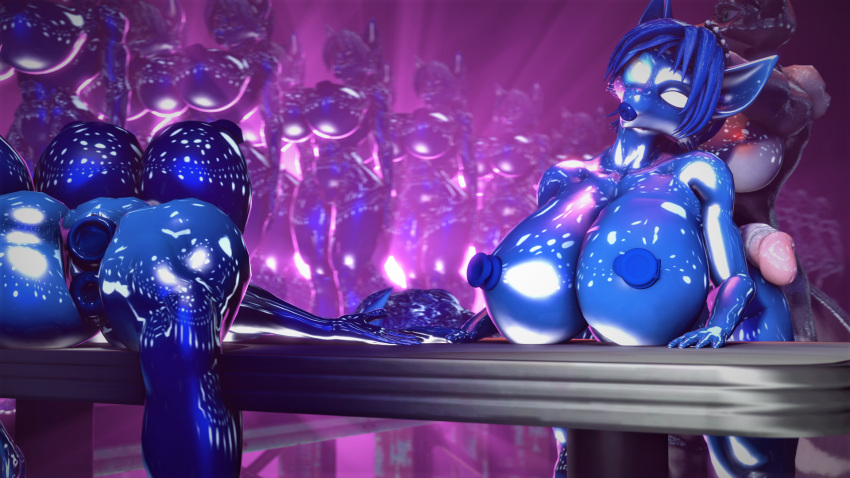 Rule 34 16 9 3d Artwork Animate Inanimate Anthro Big Breasts Big Penis Breasts Conveyor Belt