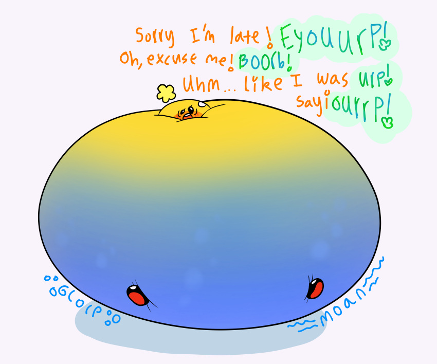 Rule 34 Belch Belching Belly Big Belly Burp Burp Fetish Burping Fat Fat Fetish Fattening