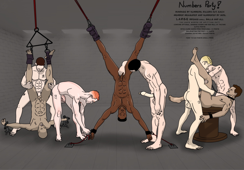 Rule 34 8boys Abs Anal Anal Sex Balls Bara Barefoot Bondage Gear 0053