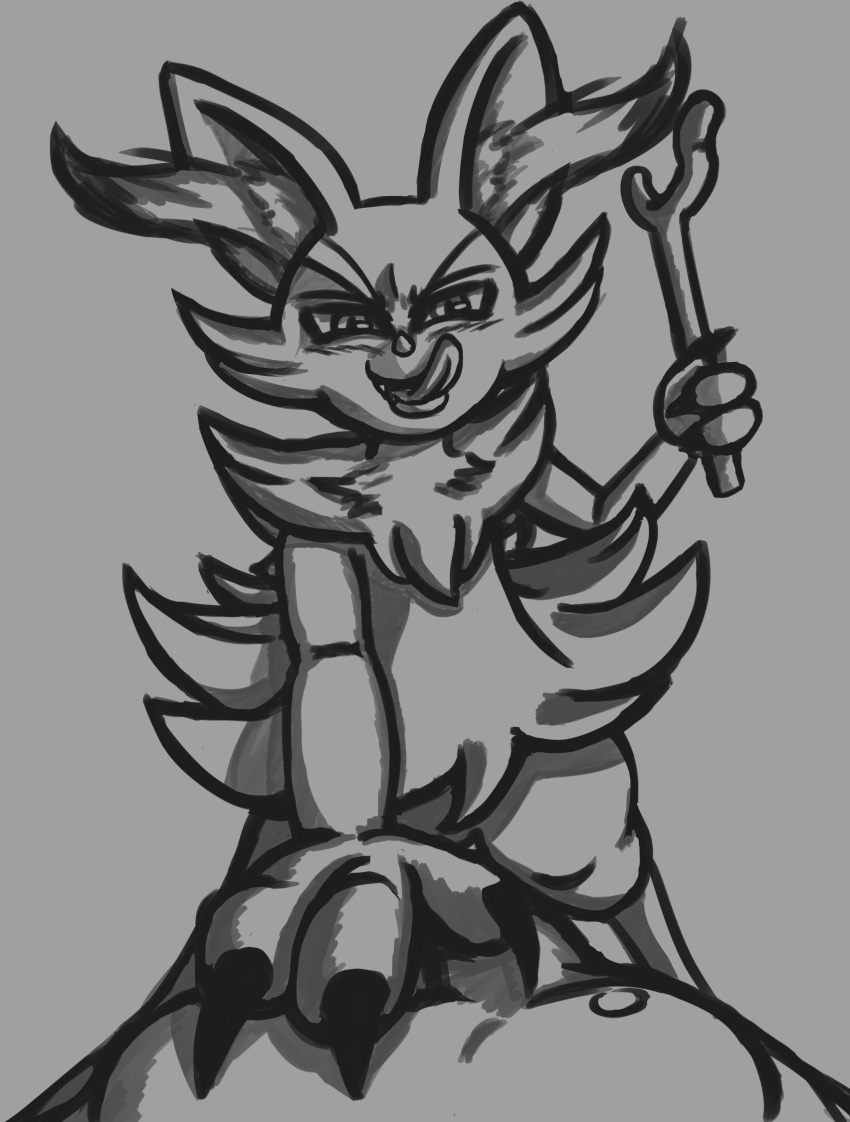 Rule 34 Anthro Braixen Female Female On Top Forced Generation 6 Pokemon Hi Res Humanoid