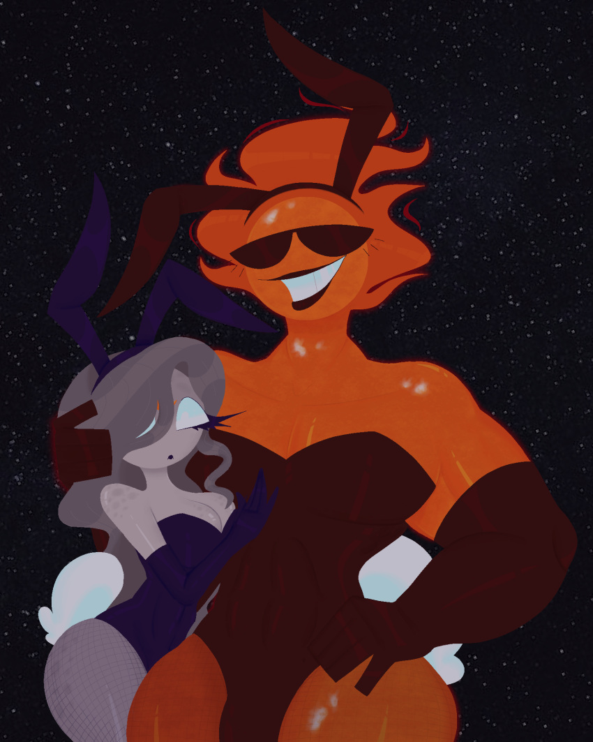 Rule 34 1boy 1boy1girl 1girls Ass Breasts Bunny Ears Bunny Tail 0804