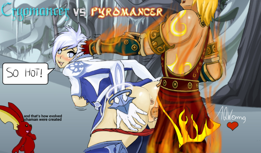Rule 34 1boy 1girls Adventurequest Worlds Anus Aqwomg Artix 5619