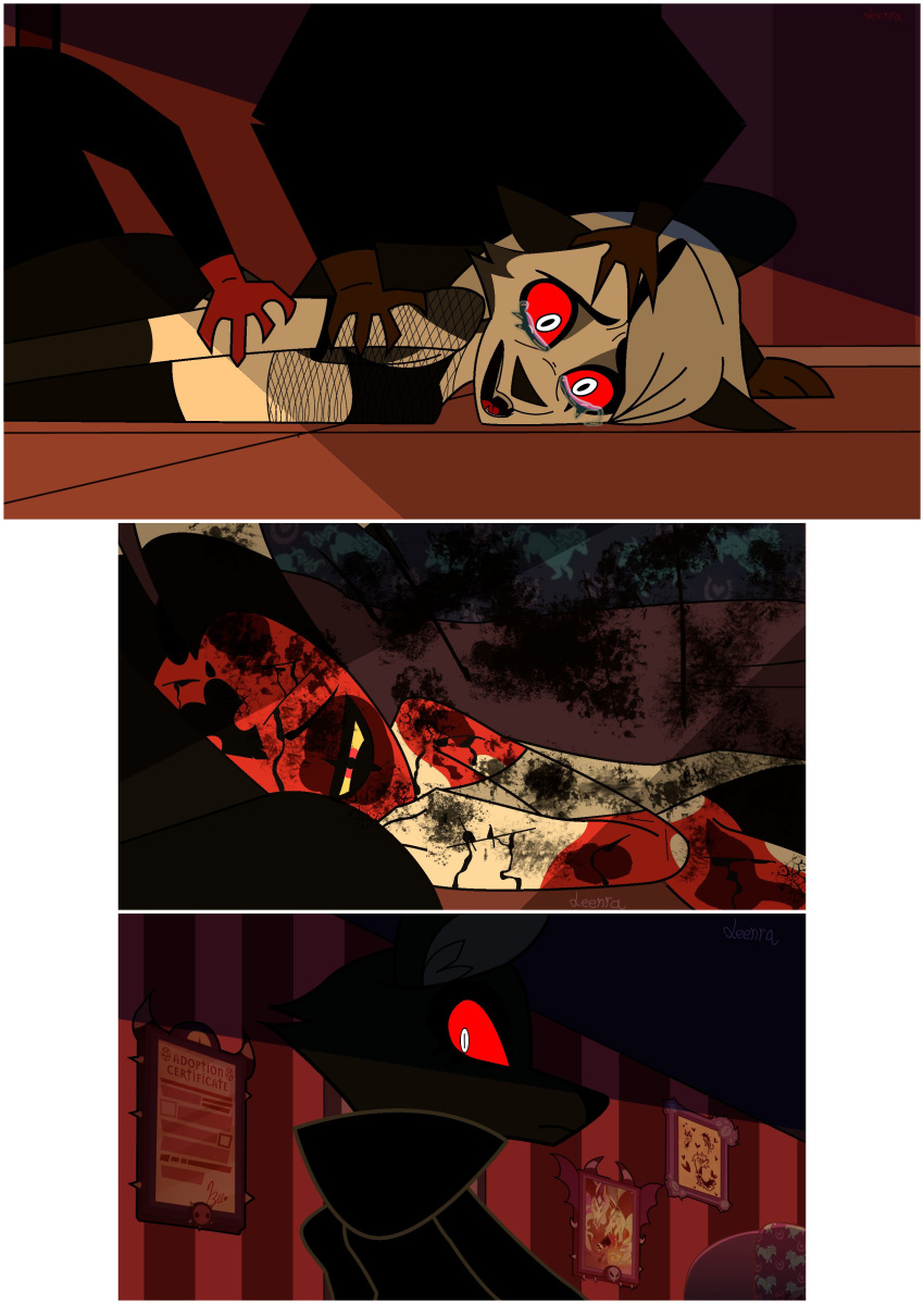 Rule 34 Bitzo Buckzo Blitzo Helluva Boss Crying Helluva Boss 2241