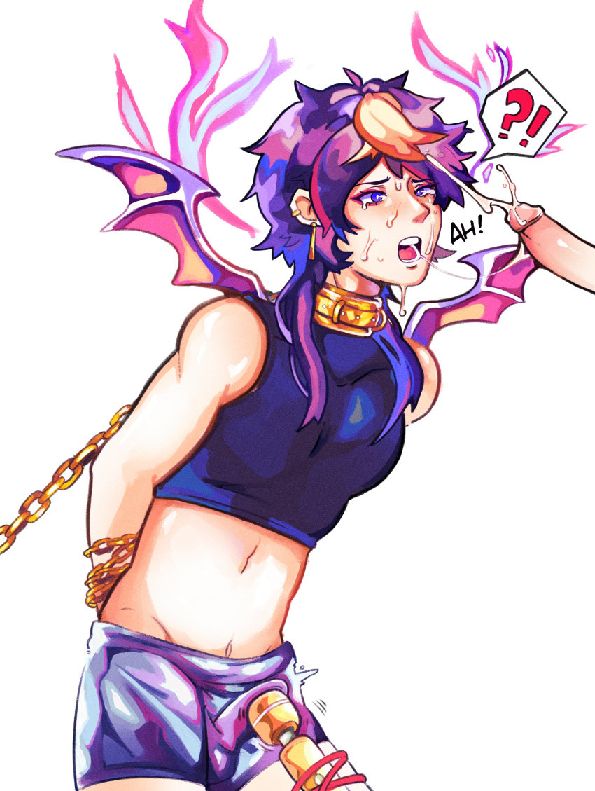 Rule 34 Chains Cum Demon Wings Flames Male Only Nijisanji Nijisanji En Oogi Gwa Shu Yamino