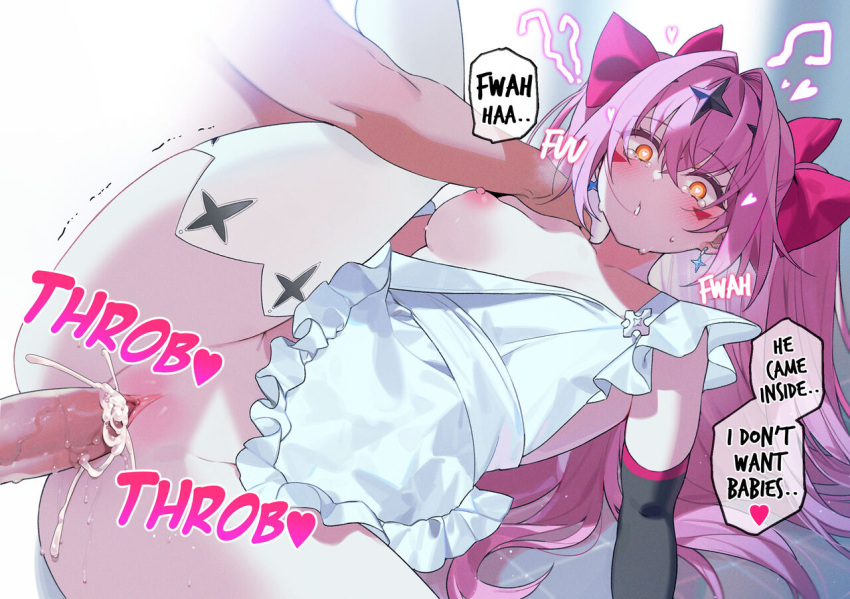 Rule 34 1girls 2d Dialogue Elbow Gloves Female Female Focus Gloves Long Gloves Luluca Epic7