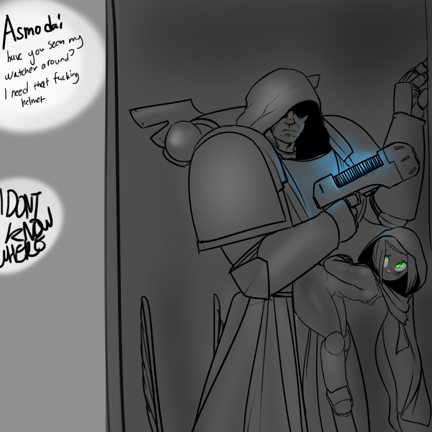 Rule 34 1girls Adeptus Astartes Artist Request Cypher Dark Angels 7146