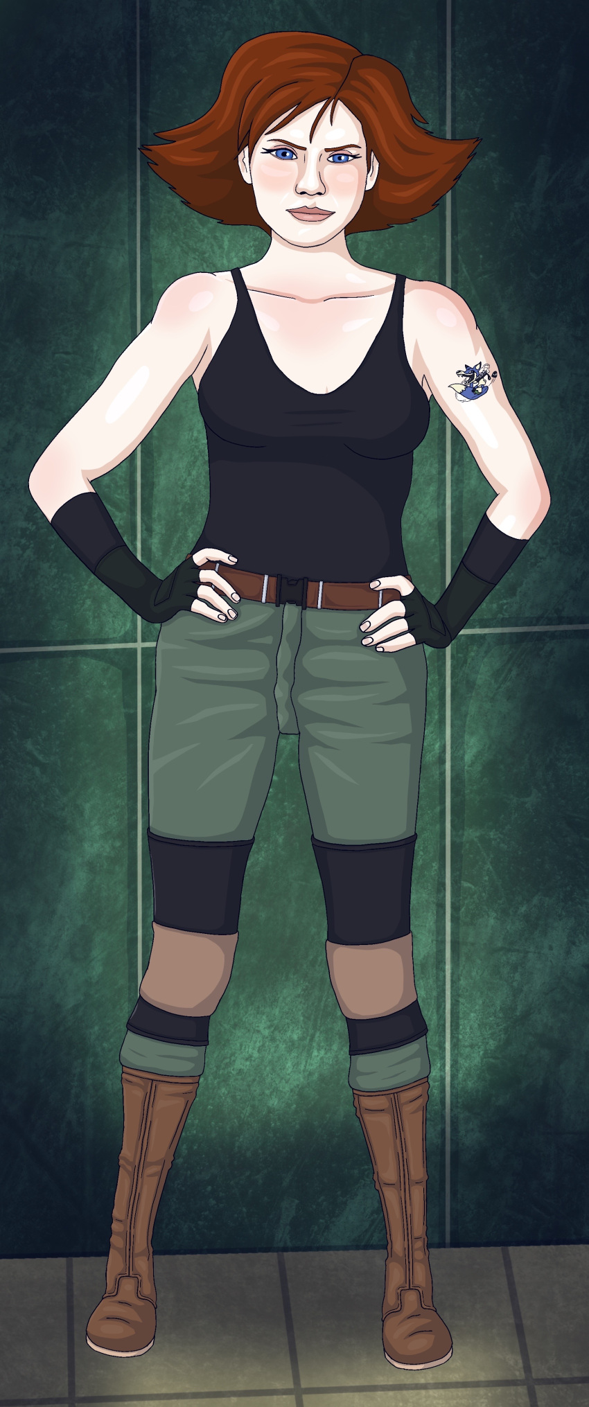Rule 34 Meryl Silverburgh Metal Gear Solid Tagme 7882957