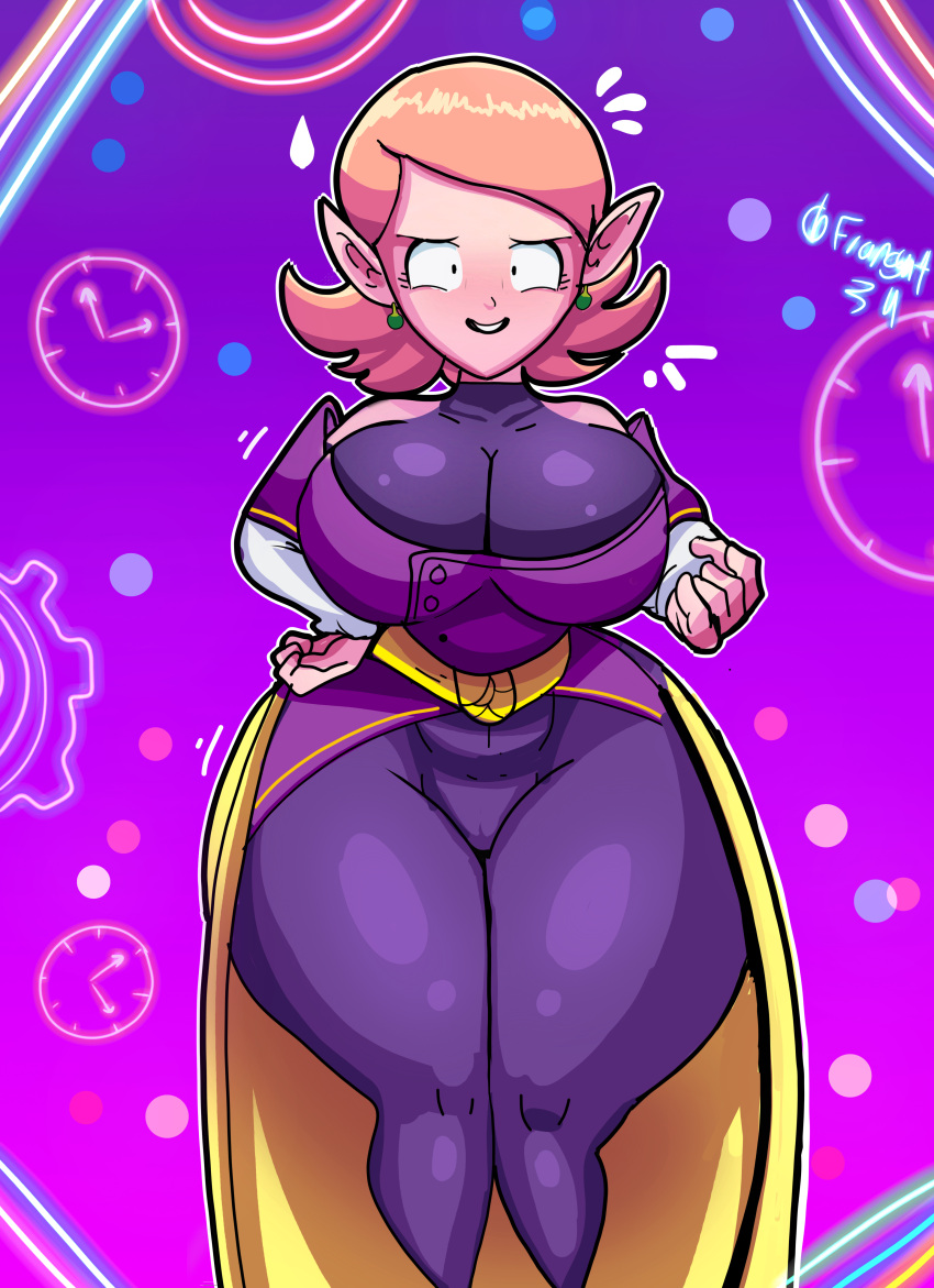 Rule 34 Big Ass Big Breasts Big Butt Chronoa Dragon Ball Dragon Ball 1136