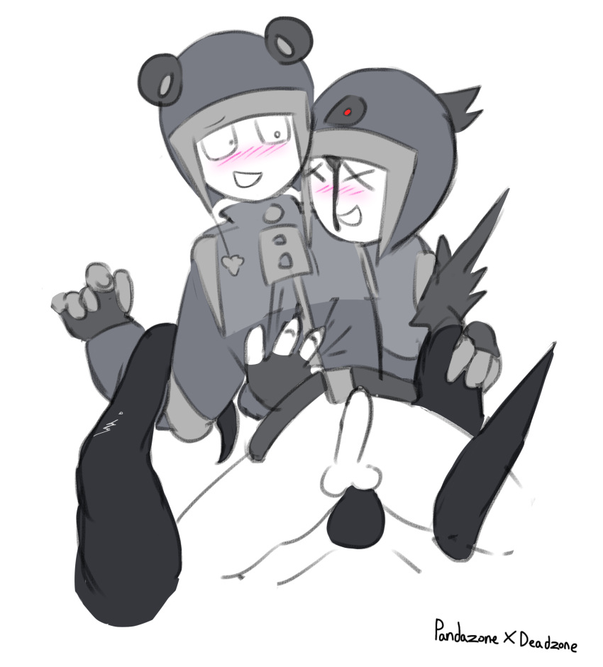 Rule 34 Blush Confused Look Deadzone Climber Zilvazone Endzone Gay 4518