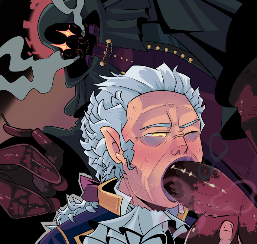 Rule 34 Blowjob Fellatio Gay Oddbuffet Penis Penis In Mouth Ramon Salazar Resident Evil