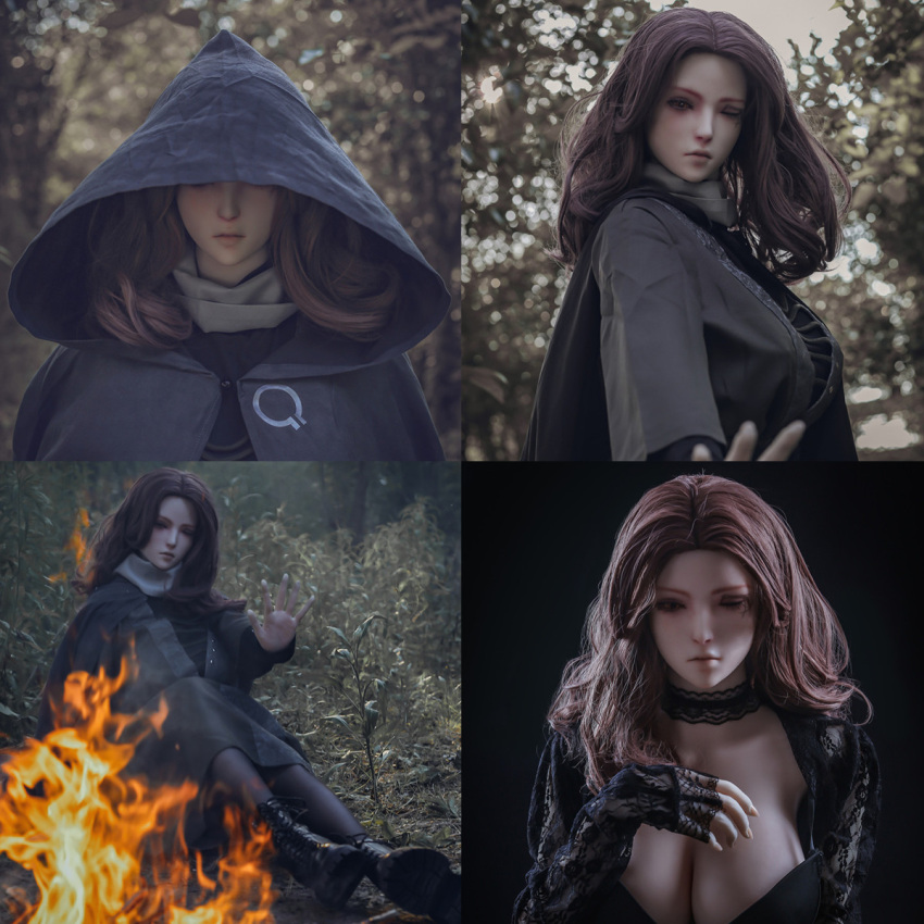 Rule 34 1girls 3d Big Ass Big Breasts Campfire Clothing Doll Elden Ring Female Female Only