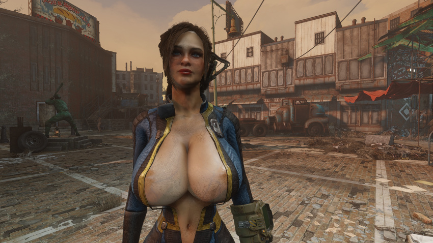 Rule 34 3d Abs Areola Areolae Bethesda Softworks Big Breasts Blush 1146