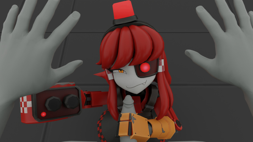 Rule 34 3d 3d Model Handjob Mimi Sentry Pov Pov Eye Contact Reverse Forced Handjob Robot Girl