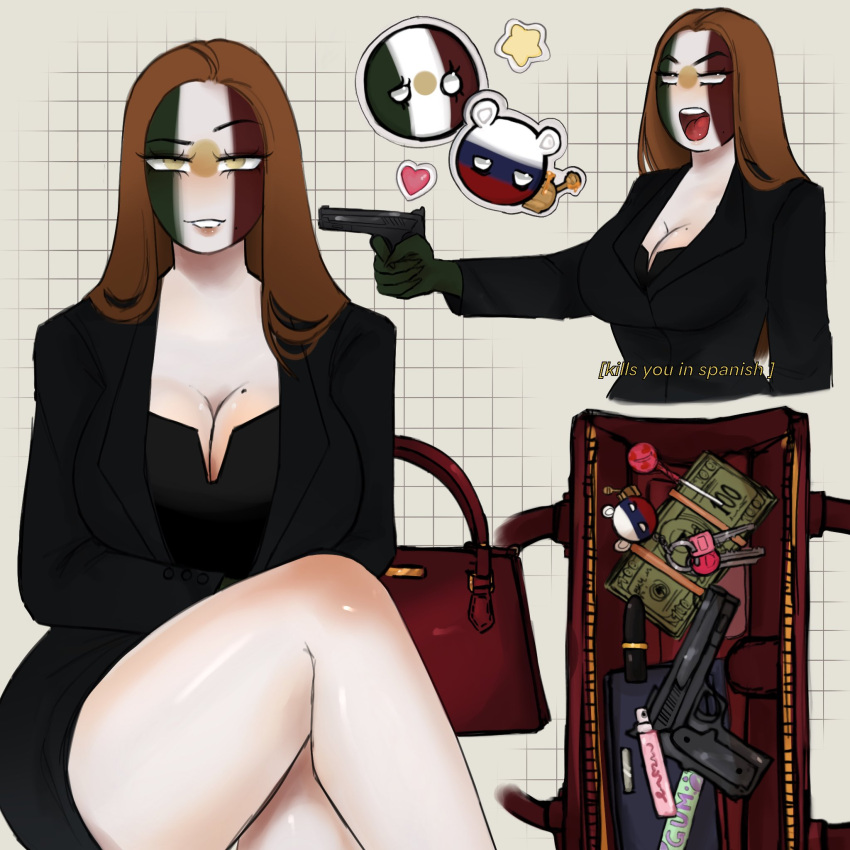 Rule 34 Alternate Version Available Bear Ears Big Breasts Blush