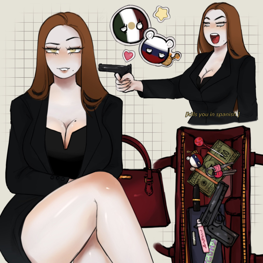 Rule 34 Alternate Version Available Bear Ears Big Breasts Blush Candy