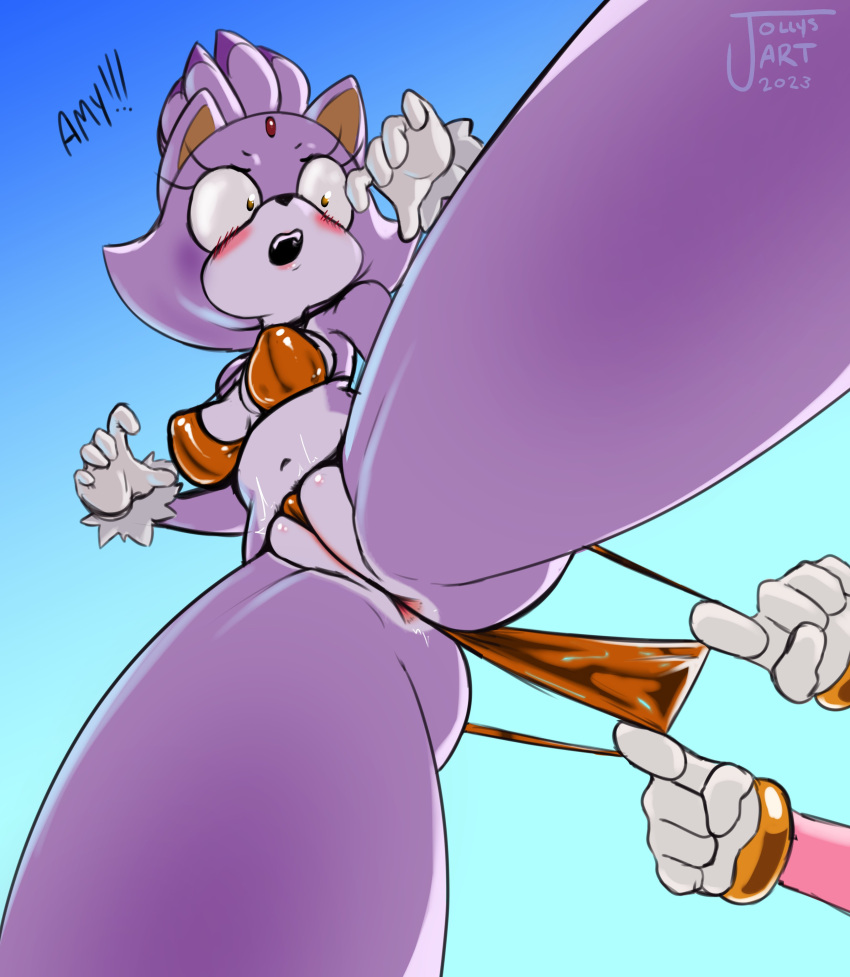 Rule 34 2023 5 Fingers Absurd Res Amy Rose Anthro Anus Artist Name Between Labia Big Breasts
