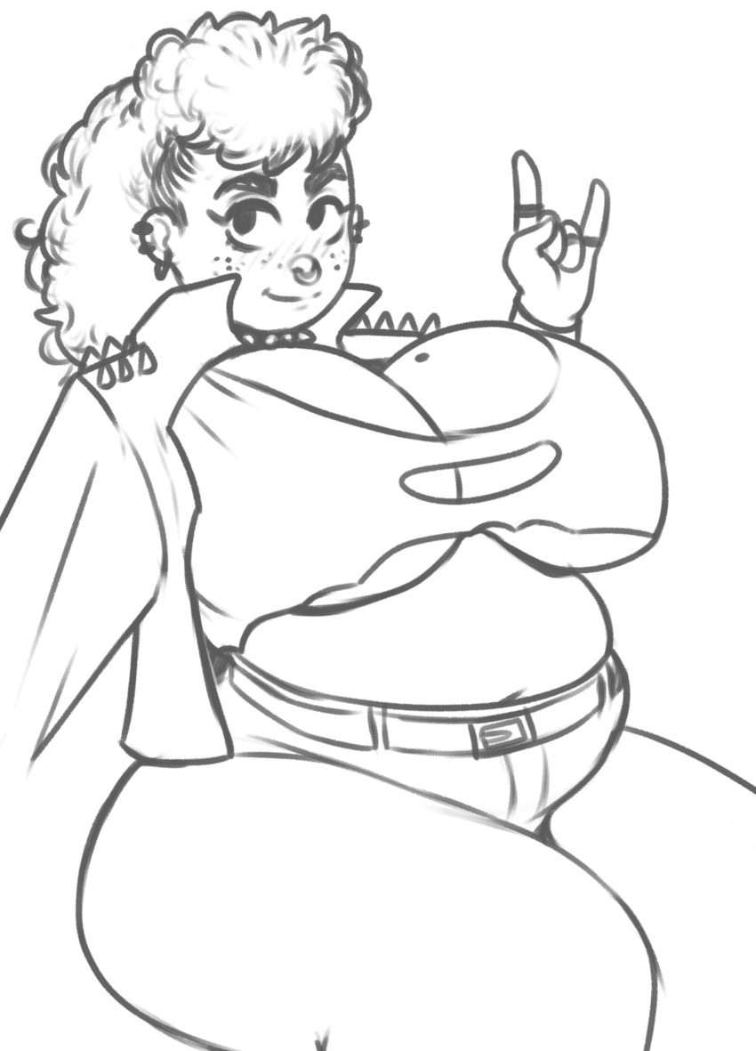 Rule 34 Boob Window Juicydemon Nose Piercing Punk Punk Girl Rachel 4997