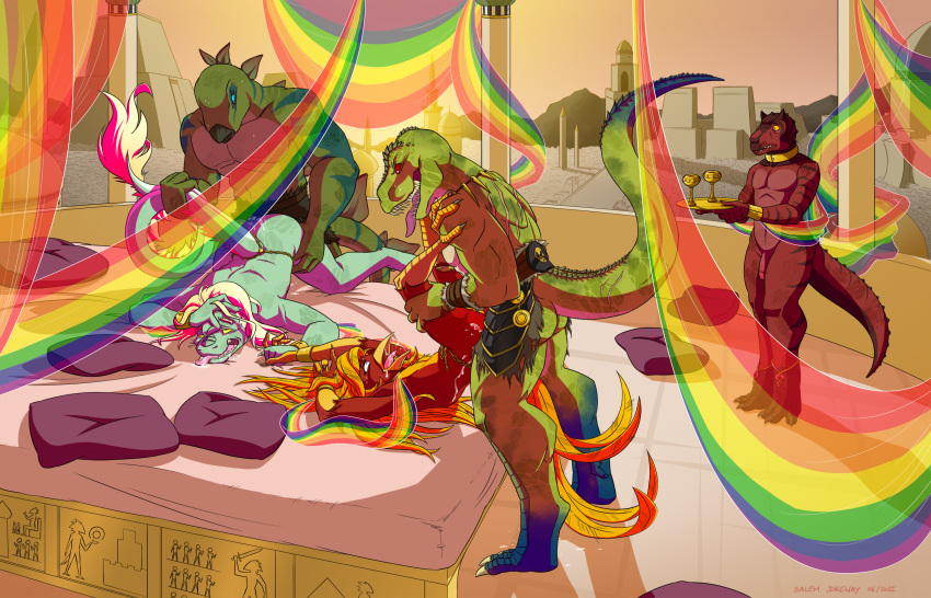 Rule 34 Anal Anthro Avian Avian Feet Beak Bird Chrysolophus Dragon Egyptian Feathers Feet On