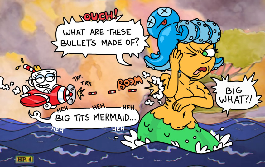 Rule 34 2girls Brianne Cala Maria Cosplay Cuphead Cuphead Game