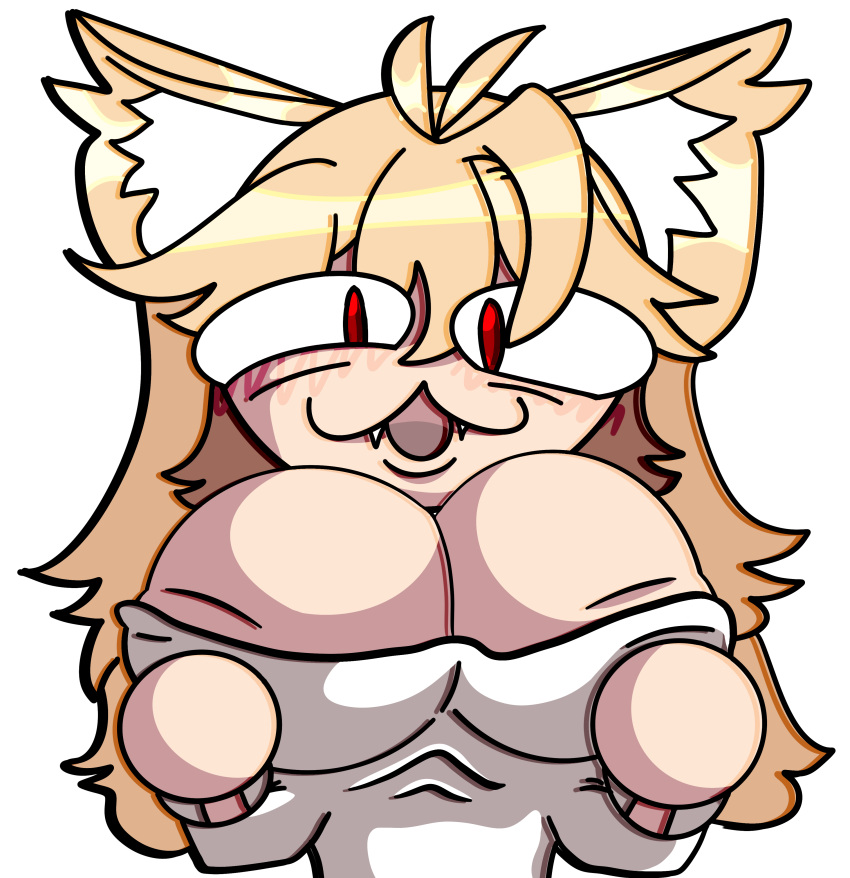 Rule 34 Breasts Breasts Out Cat Neco Arc Red Eyes Tagme 7999182
