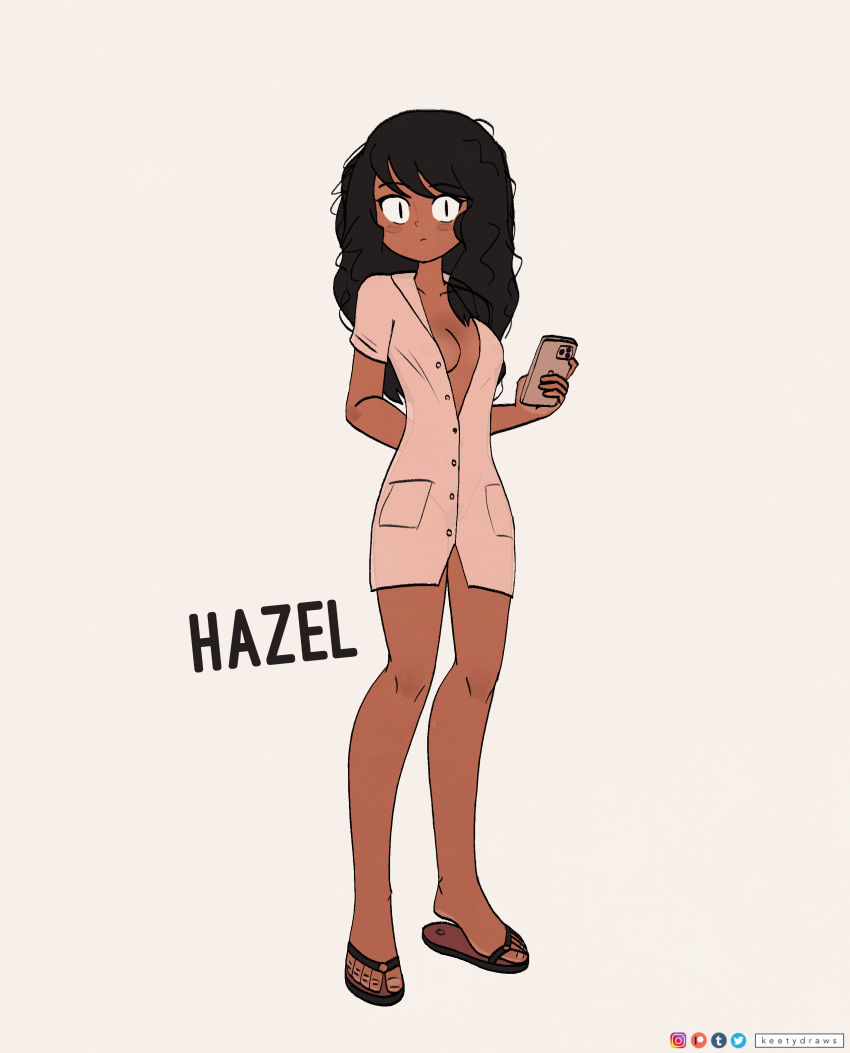 Rule 34 1girls Artist Name Button Down Shirt Female Hazel Seconds 3193