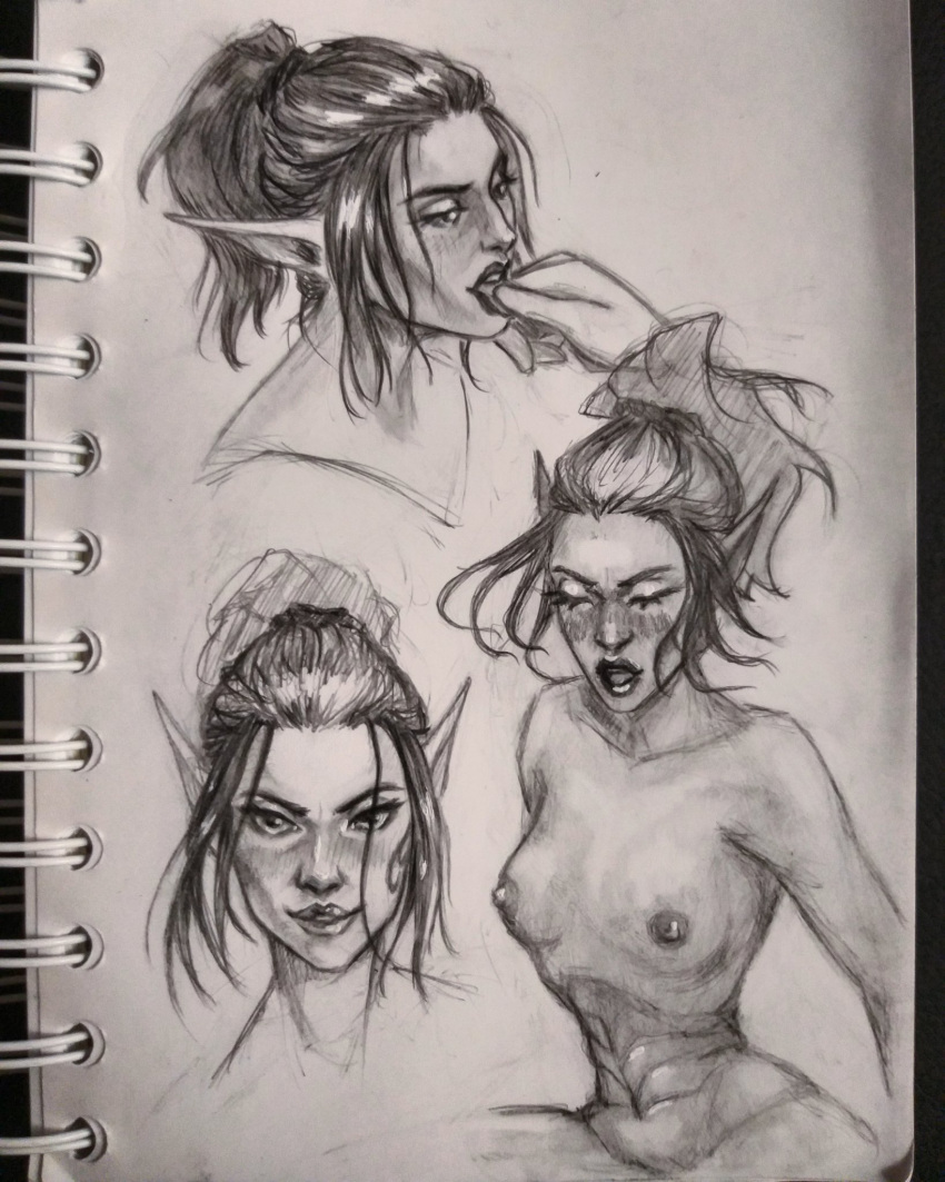 Rule 34 1girls Divinity Original Sin 2 Divinity Series Elf Elf Ears Elf Female Female