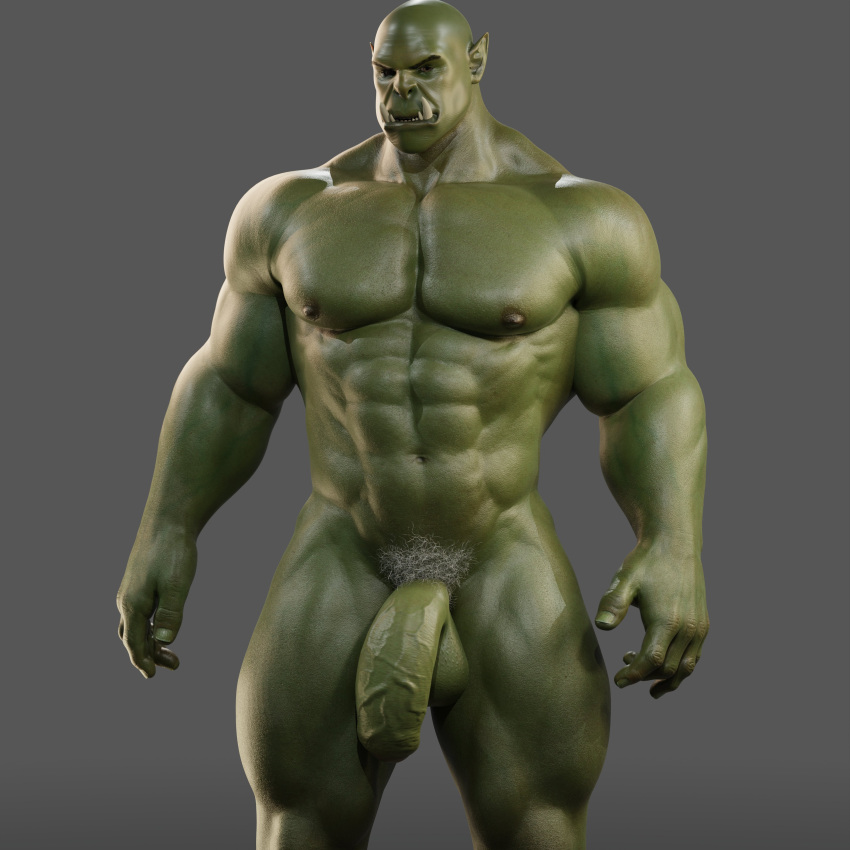 Rule 34 1boy Male Male Only Muscular Muscular Male Orc Orc Male Penis 9079