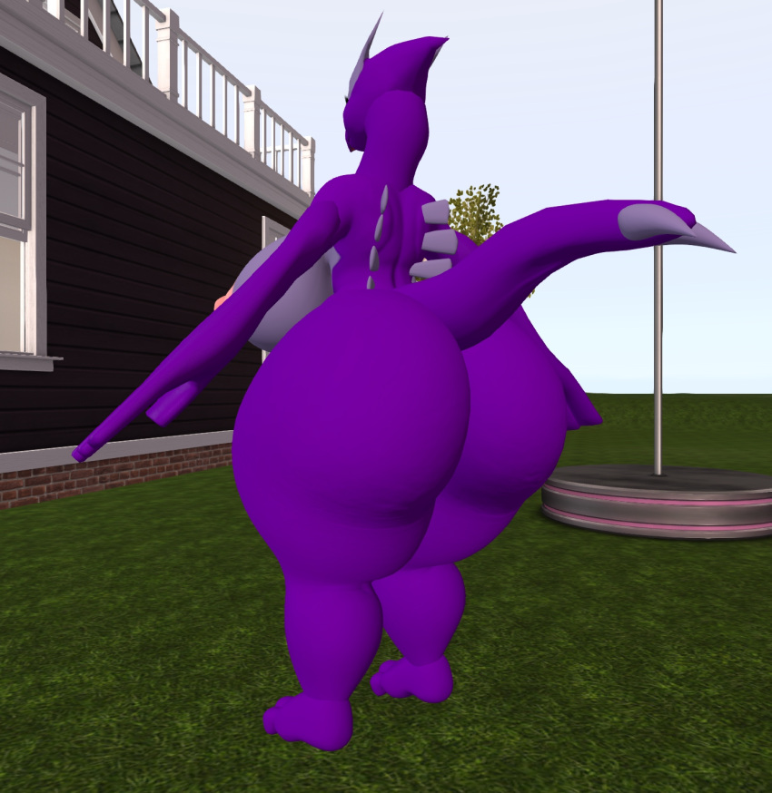 Rule 34 3d 3d Artwork Big Ass Big Breasts Breasts Bubble Butt Female Ferialexonar Huge Ass