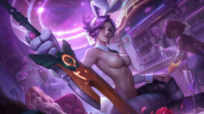 Rule 34 Ai Generated Battle Bunny Riven Cavic0m League Of Legends 4687