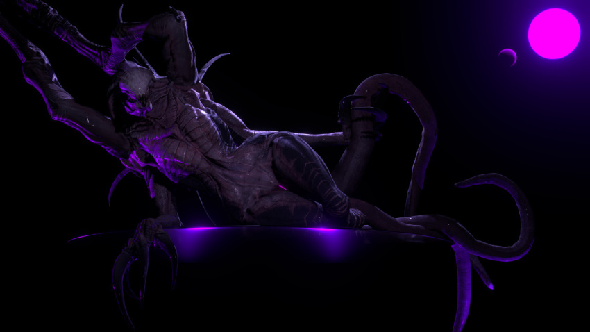 Rule 34 1girls 3d Abs Alien Alien Girl Big Ass Big Breasts Claws Evolve Fangs Huge Breasts